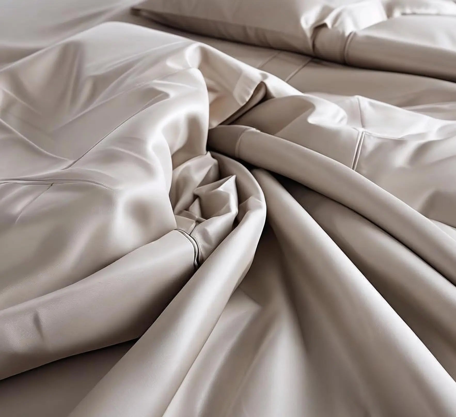 Discover how everyday plastics like PVC and PUR in bedding can disrupt ...