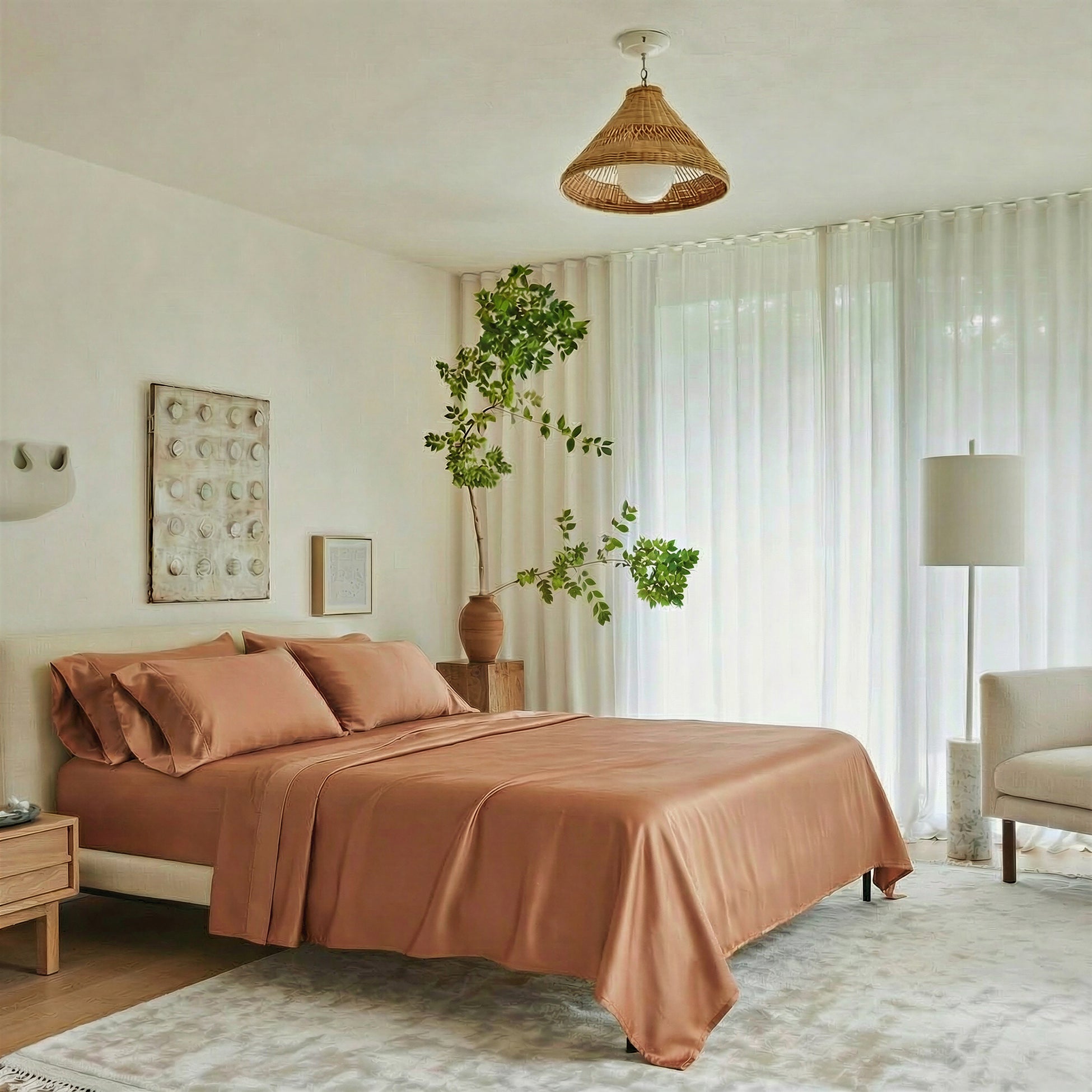 Bamboo Sheets - 100% Bamboo Lyocell | ettitude