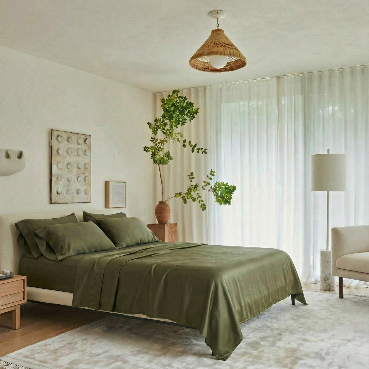 Bamboo Sheets - 100% Bamboo Lyocell | ettitude